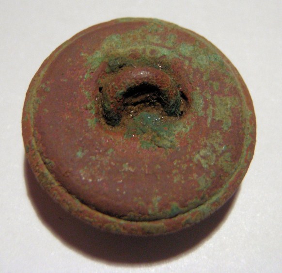 Military Uniform Button, Grenadier Guards