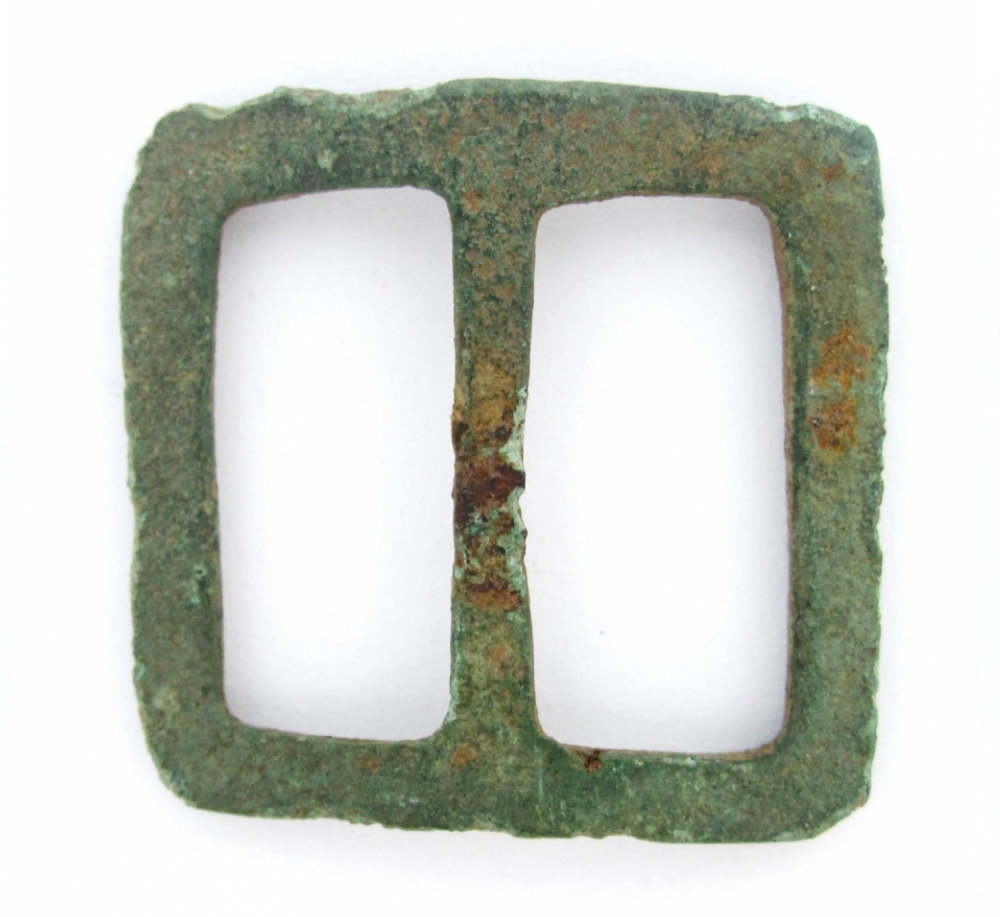 Double Loop Rectangular Buckle