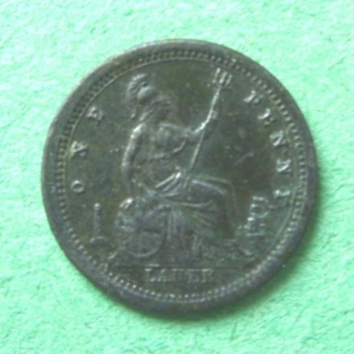 Victoria Miniature Penny