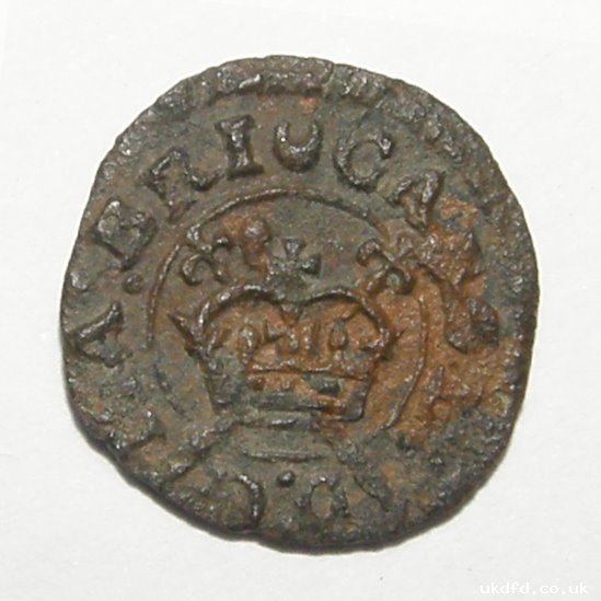 Charles I Rose Farthing