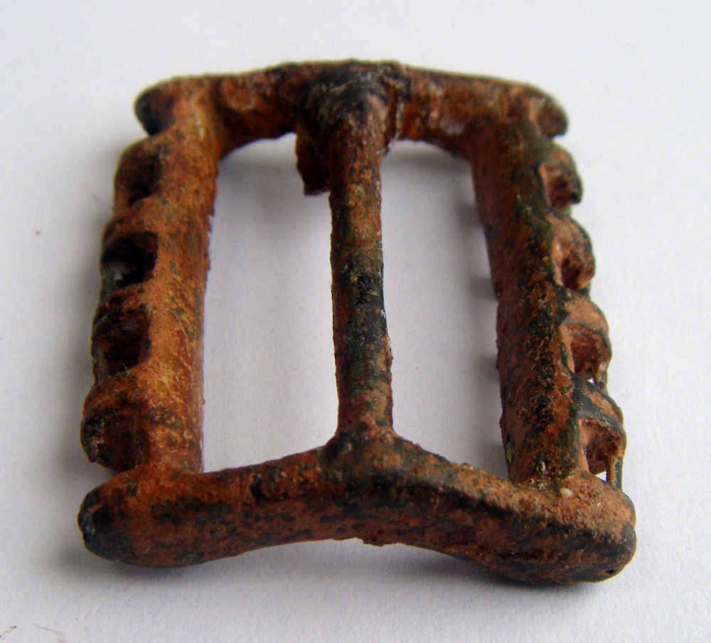 Double Loop Rectangular Buckle