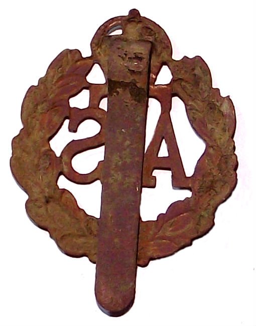 Military Badge, Auxiliary Territorial Service
