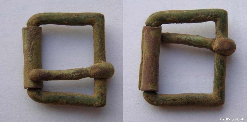 Single Loop Rectangular Buckle