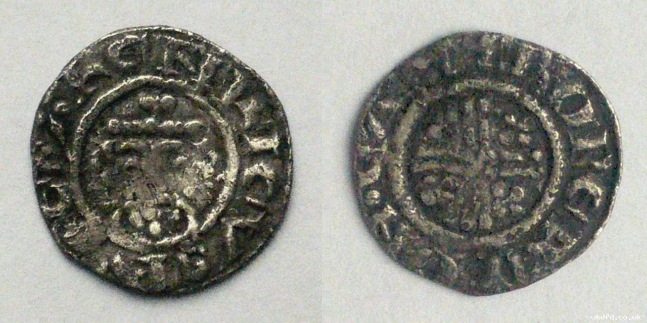 Richard I Short Cross Penny