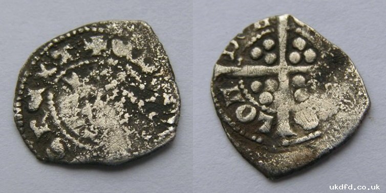 Edward II Farthing