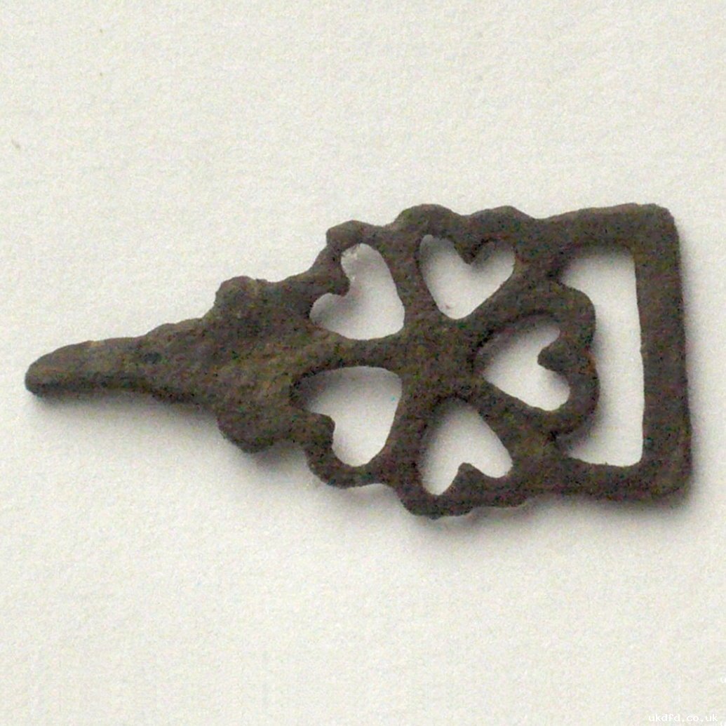 Hooked Clothes Fastener