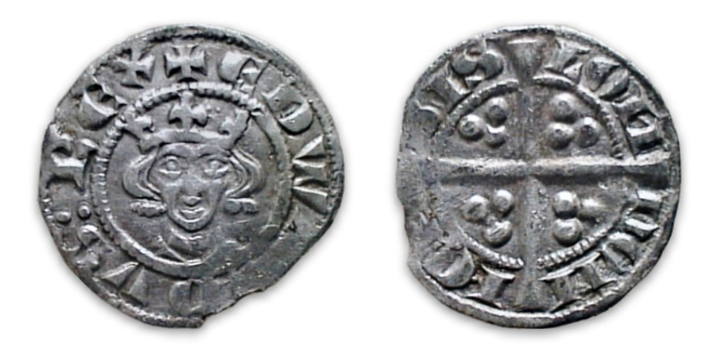Edward I Farthing