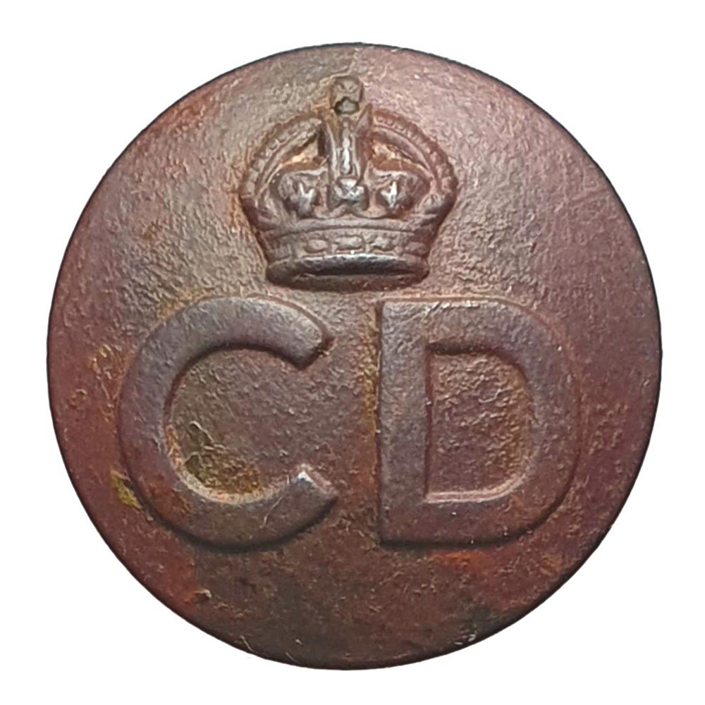 Uniform Button, Civil Defence