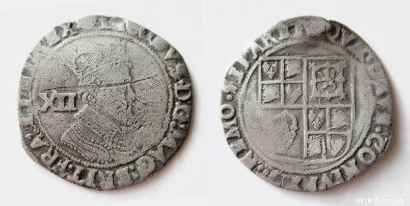 James I Shilling
