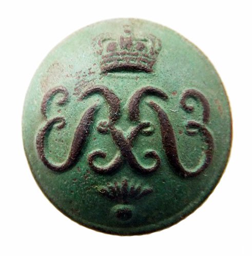 Military Uniform Button, Grenadier Guards