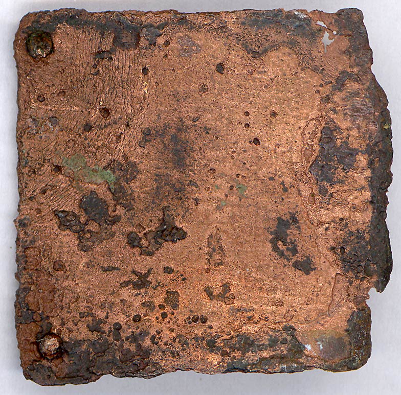 Roman Military Buckle Plate