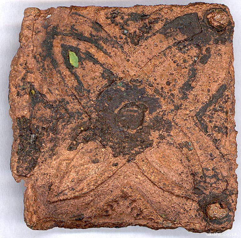 Roman Military Buckle Plate