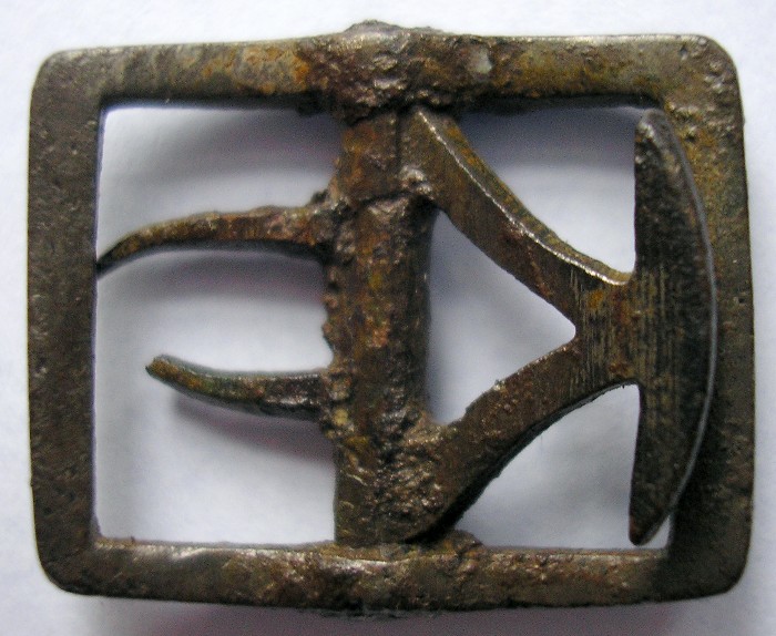 Two-Piece Rectangular Buckle