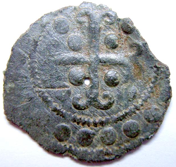 English 'Pictorial' Jeton