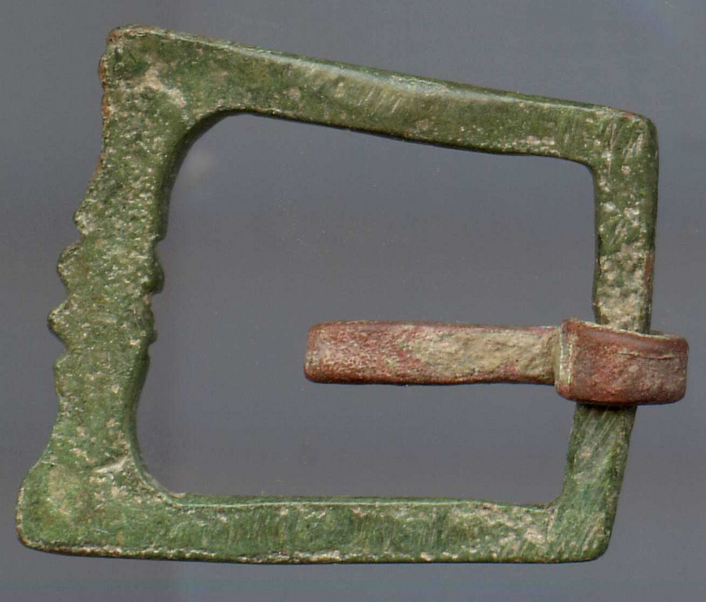 Single Loop Sub-Rectangular Buckle