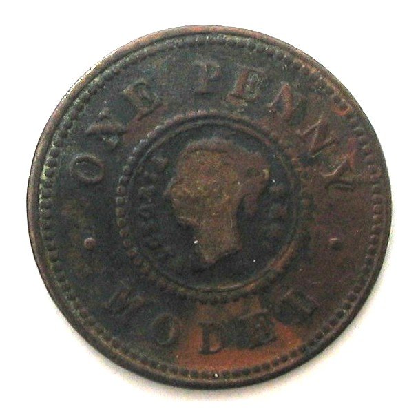 Victoria Model Penny