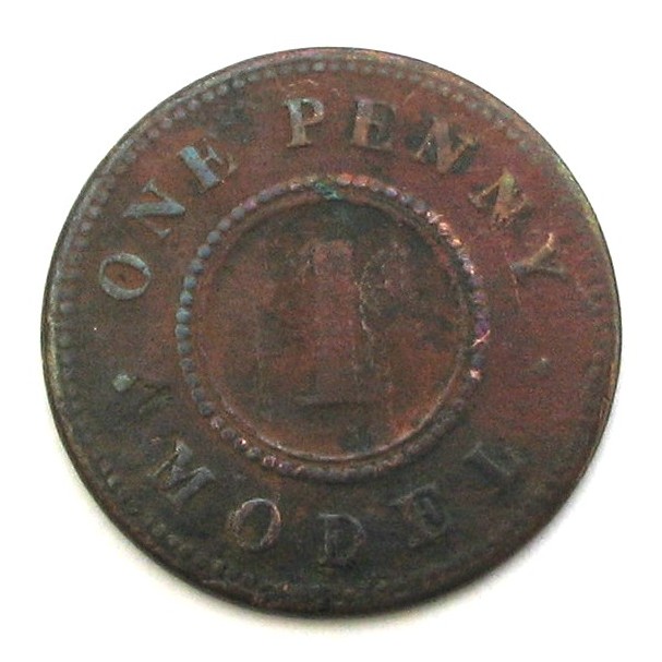 Victoria Model Penny