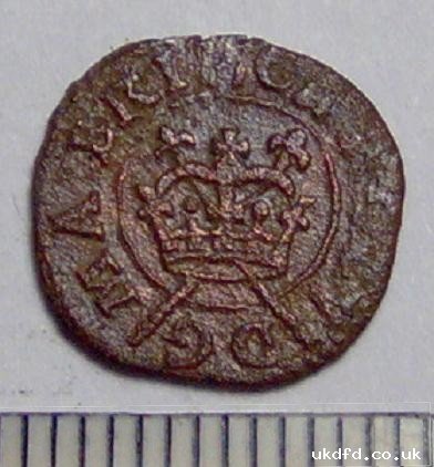 Charles I Rose Farthing