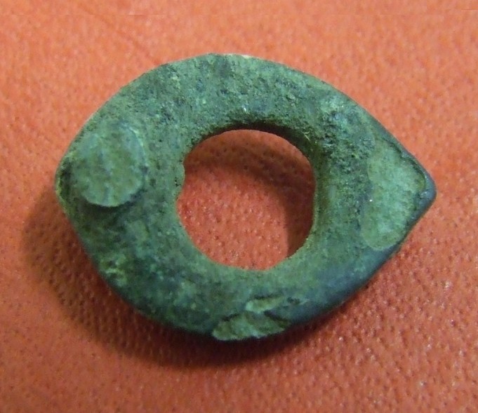 Button-and-Loop Fastener (Fragment)