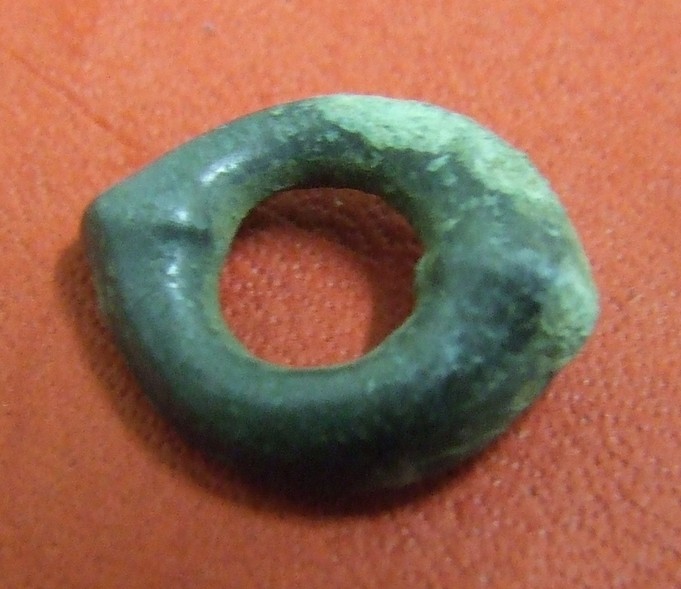 Button-and-Loop Fastener (Fragment)