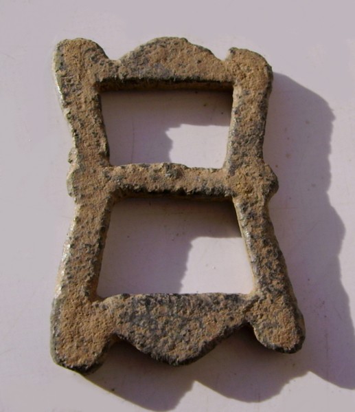 Double Loop Trapezoidal Buckle