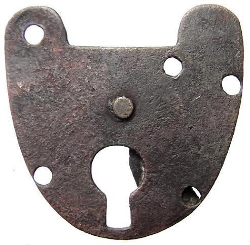 Padlock (Front Plate)