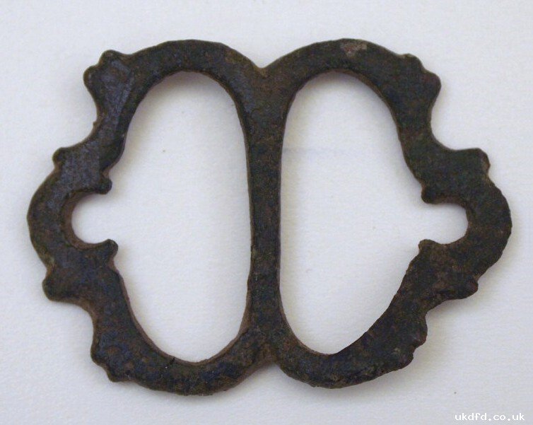 Double Loop Oval Buckle