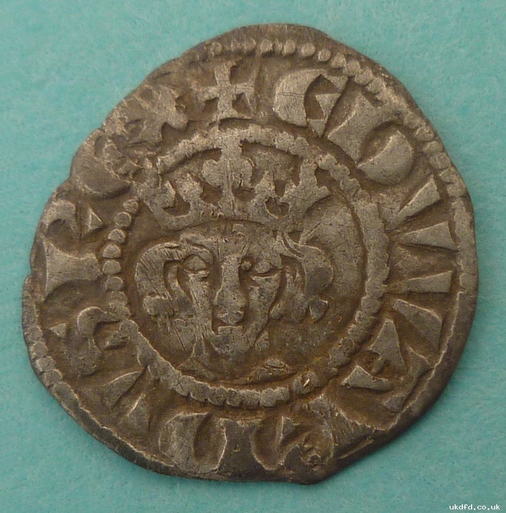 Edward I Farthing