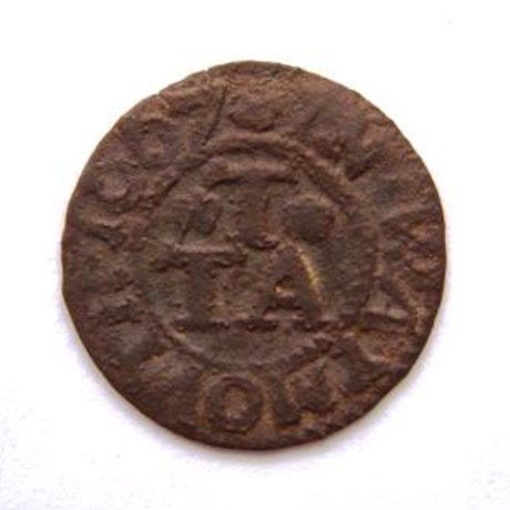 17th Century Farthing Token, Weymouth, Dorset
