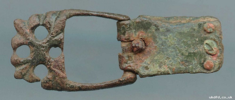 Single Loop Sub-Rectangular Buckle with Plate