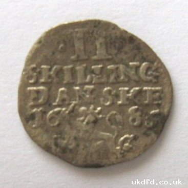 Christian V Two Skillings, Norway