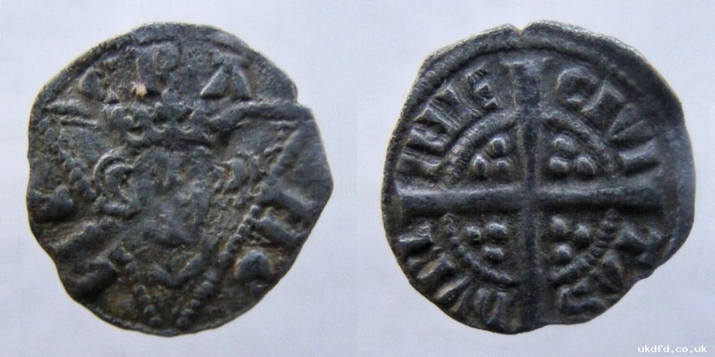 Edward I Irish Farthing