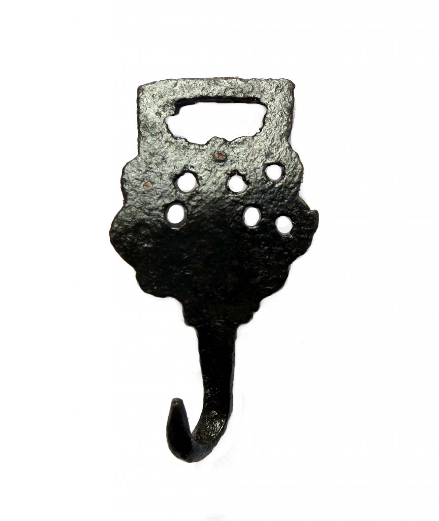 Hooked Clothes Fastener