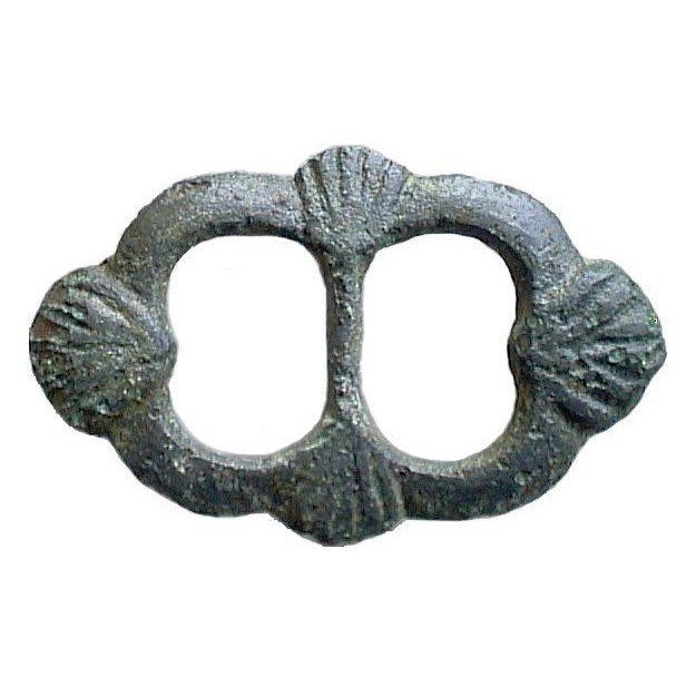 Double Loop Oval Buckle