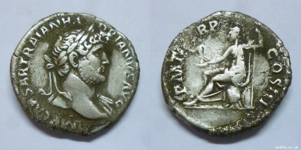 Hadrian Denarius