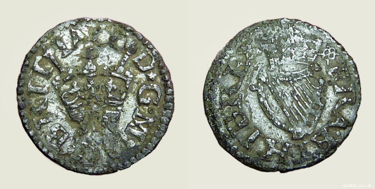 James I Royal Farthing