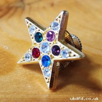 Star-Shaped Dress Accessory