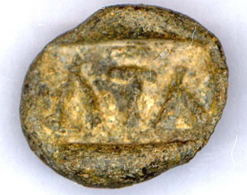 Roman Lead Seal