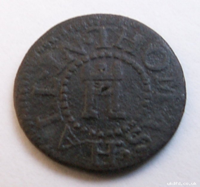 17th Century Farthing Token, Dorchester, Dorset