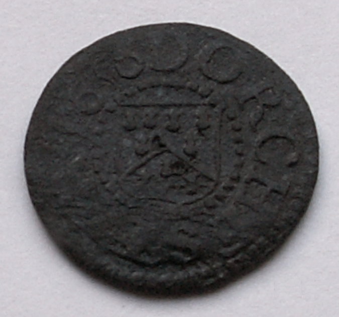 17th Century Farthing Token, Dorchester, Dorset