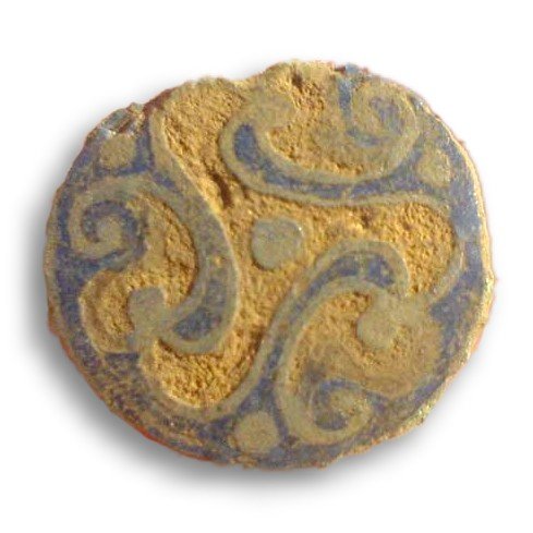 Triskele Disc Brooch