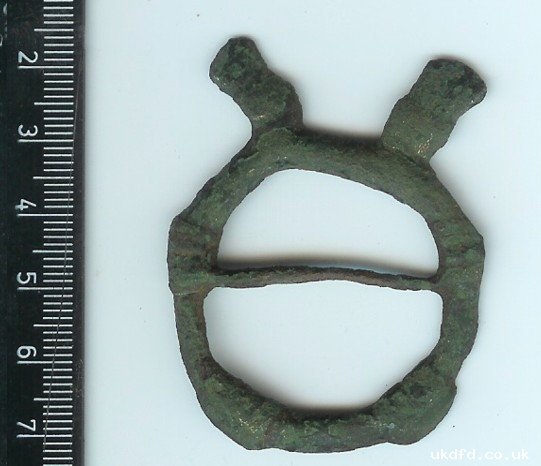 Double Loop Annular Buckle