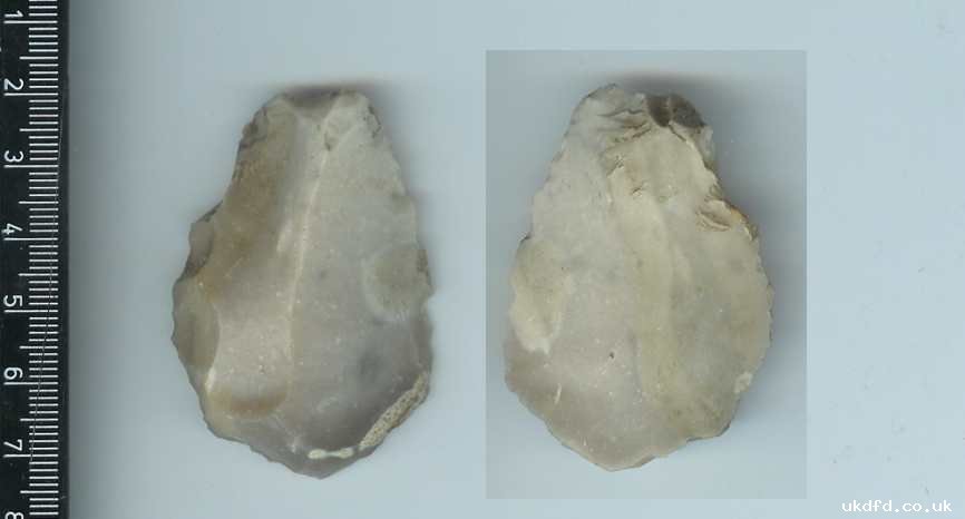 Neolithic End Scraper