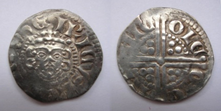 Henry III Long Cross Penny