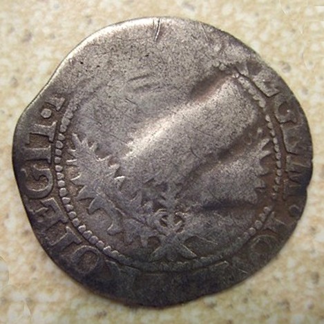 James VI Quarter Thistle-Merk, Scotland