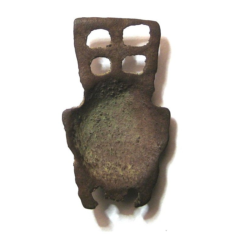 Hooked Clothes Fastener