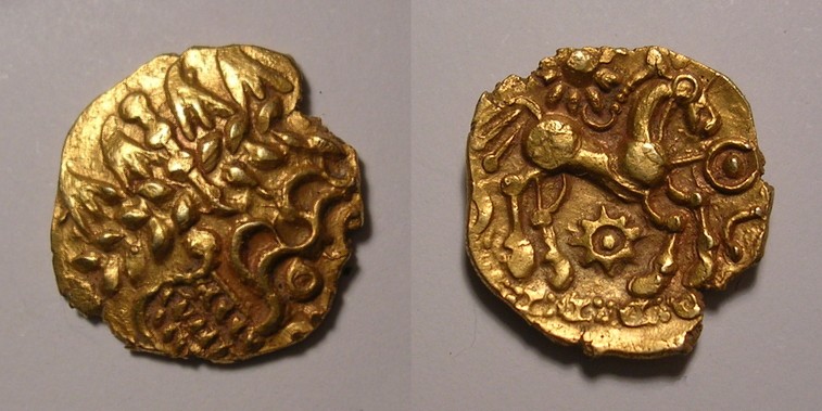 Atrebates Quarter Stater