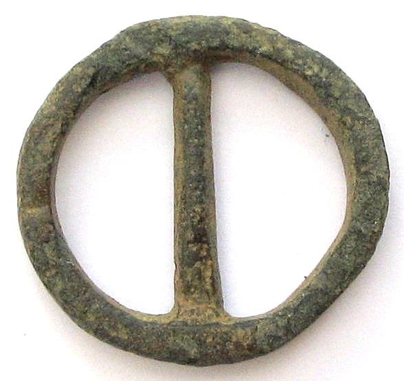 Double Loop Annular Buckle