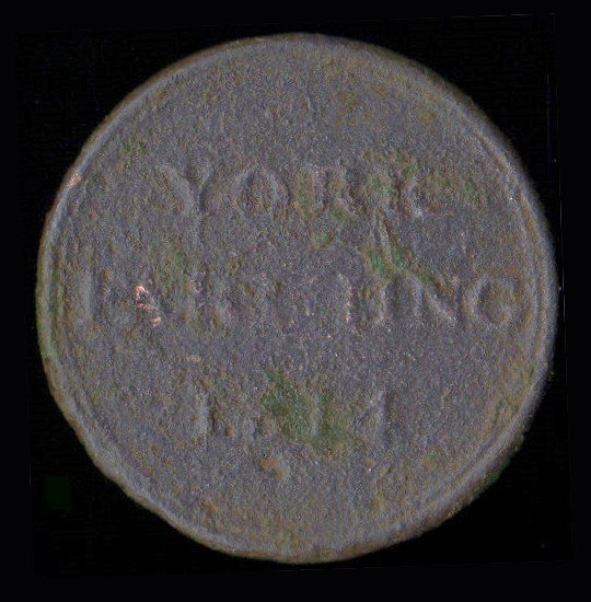 York Farthing Token