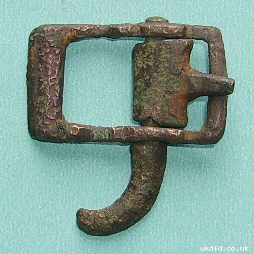 Double Loop Rectangular 'Locking' Buckle